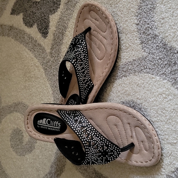 Cliffs by WHITE MOUNTAIN | Shoes | Cliffs Carlotta Sandals Womens 6m ...